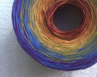 Gradient yarn | Etsy