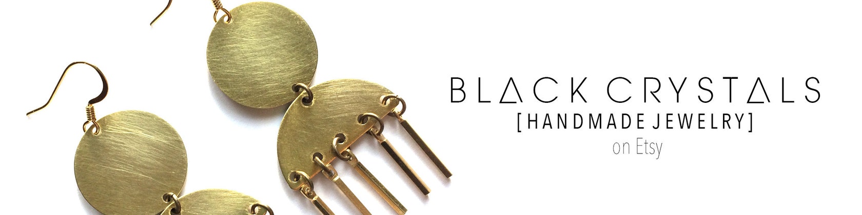 Raw Crystal Jewelry Bohemian Minimalist by BlackCrystals on Etsy