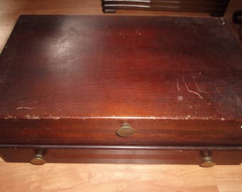 Silverware chest | Etsy