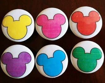 Mickey mouse knobs | Etsy