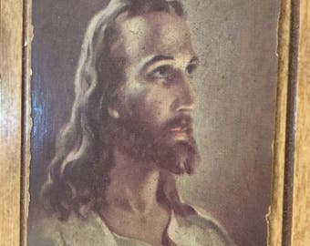 Portrait of jesus | Etsy