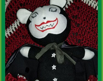 Vampire teddy | Etsy