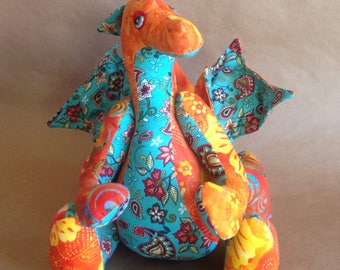 PDF PATTERN Lockheed Shoulder Dragon Plush