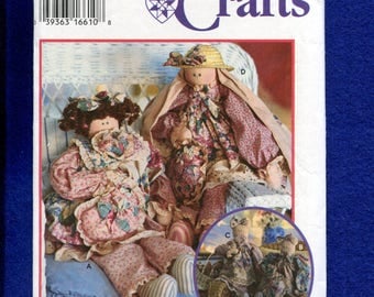 Vintage rag doll | Etsy