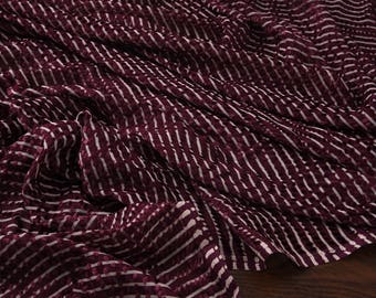 Wine color fabric | Etsy