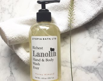 Lanolin Hand & Body Lotion