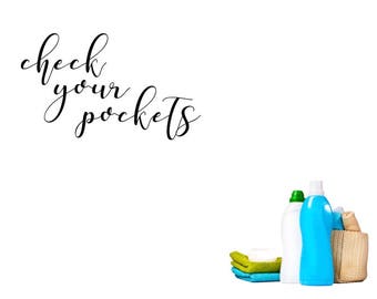 Check your pockets | Etsy