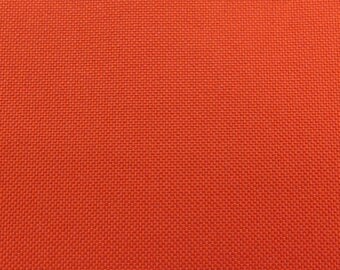 Orange vinyl fabric | Etsy