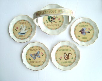 Porcelain coasters | Etsy