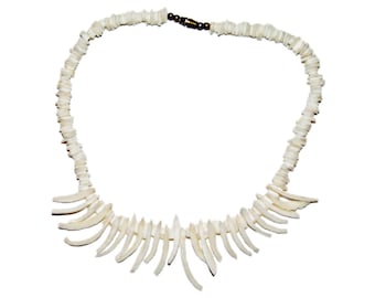 Puka shell choker | Etsy