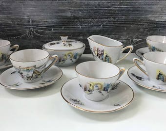 German tea set | Etsy