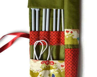 Knitting needle case | Etsy
