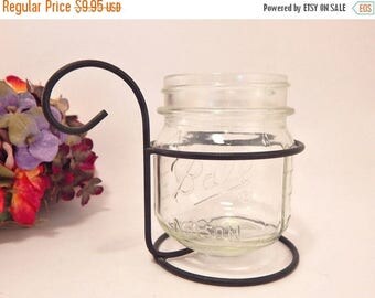 Mason jar stand | Etsy