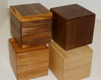 Solid wood blocks | Etsy