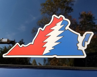 Deadhead sticker | Etsy