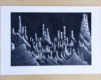 Bryce canyon poster | Etsy