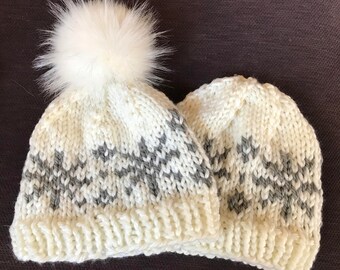 Snowflake hat | Etsy