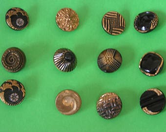 Vintage buttons | Etsy