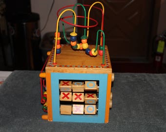 Activity cube | Etsy