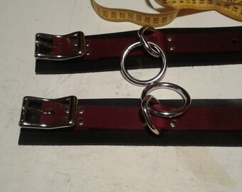 Leather restraints | Etsy