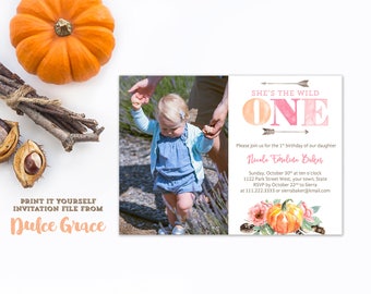 Fall first birthday | Etsy