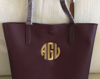 Monogrammed bag | Etsy