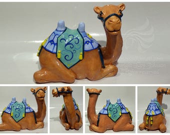 Ceramic camel | Etsy