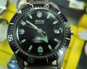 Diver watch | Etsy