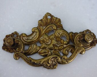 Ornate brass handles | Etsy