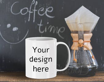 Coffee mug display | Etsy