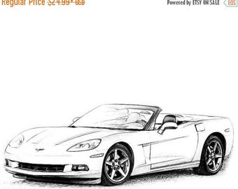 C6 corvette | Etsy