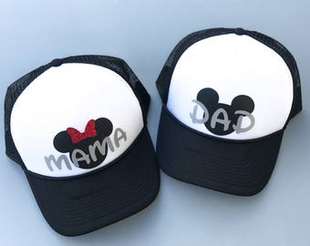 Mickey ears hat | Etsy