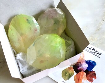 Unique and Luxurious Handmade Mineral Soap by AnjoulBliss on Etsy