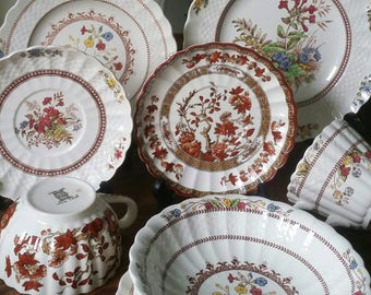 Spode transferware | Etsy