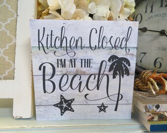 Kitchen closed sign | Etsy