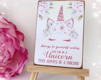 Always be a unicorn | Etsy