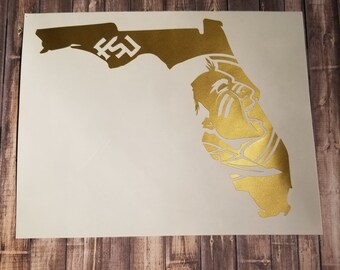 Fsu decal | Etsy