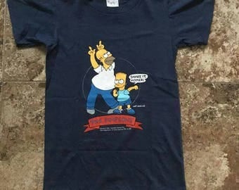 Simpsons t shirt | Etsy