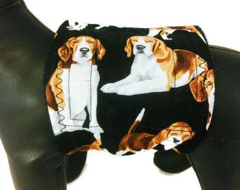 Dog Belly Band PDF Pattern Sewing Instructions Do It