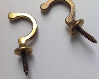 Brass hook | Etsy