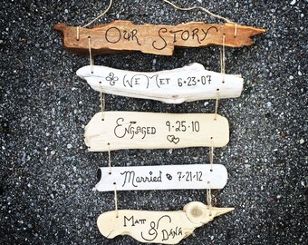 Knot Heart Sign Custom Wood Sign Tie the Knot Wedding