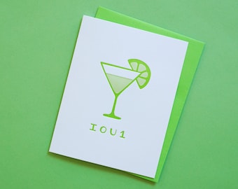 Cocktail cards | Etsy
