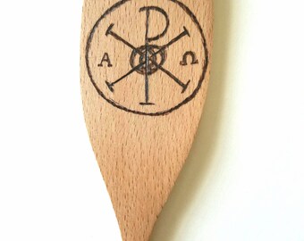 Wood burned spoons | Etsy