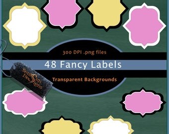 Fancy digital frames | Etsy