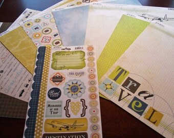 Travel scrapbook | Etsy