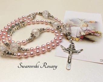 Baby rosary | Etsy