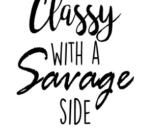 Savage svg | Etsy