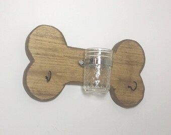 Dog treat jar | Etsy