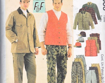 Hunting vest pattern | Etsy