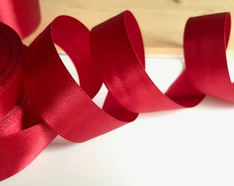 Red ribbon | Etsy